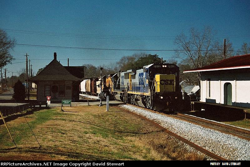 Q612/CSX 7612